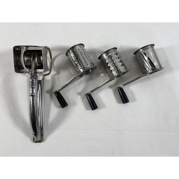 Hoan | Kitchen | Vintage Hoan Triple Roto Grater 3 Drums ...